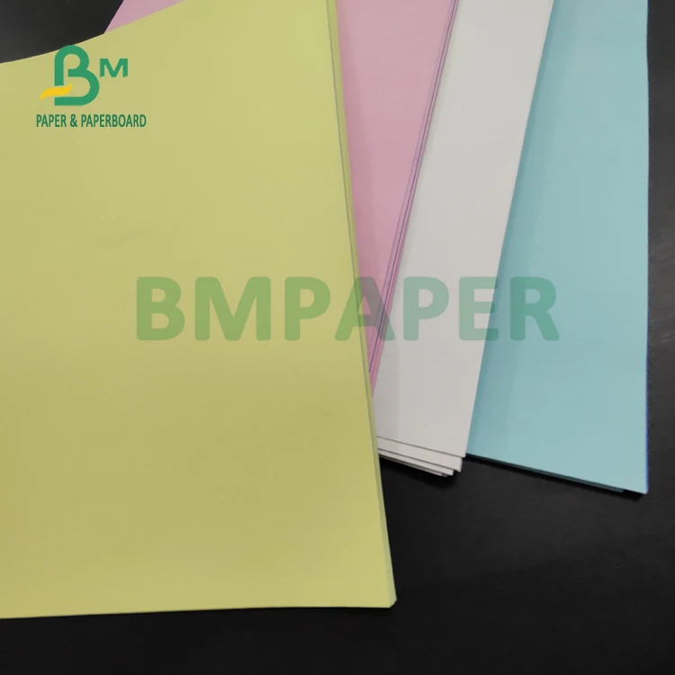 55gsm Cb Cfb Cf Carbonless Copy Ncr Paper For Restaurant 610 X 860mm ...