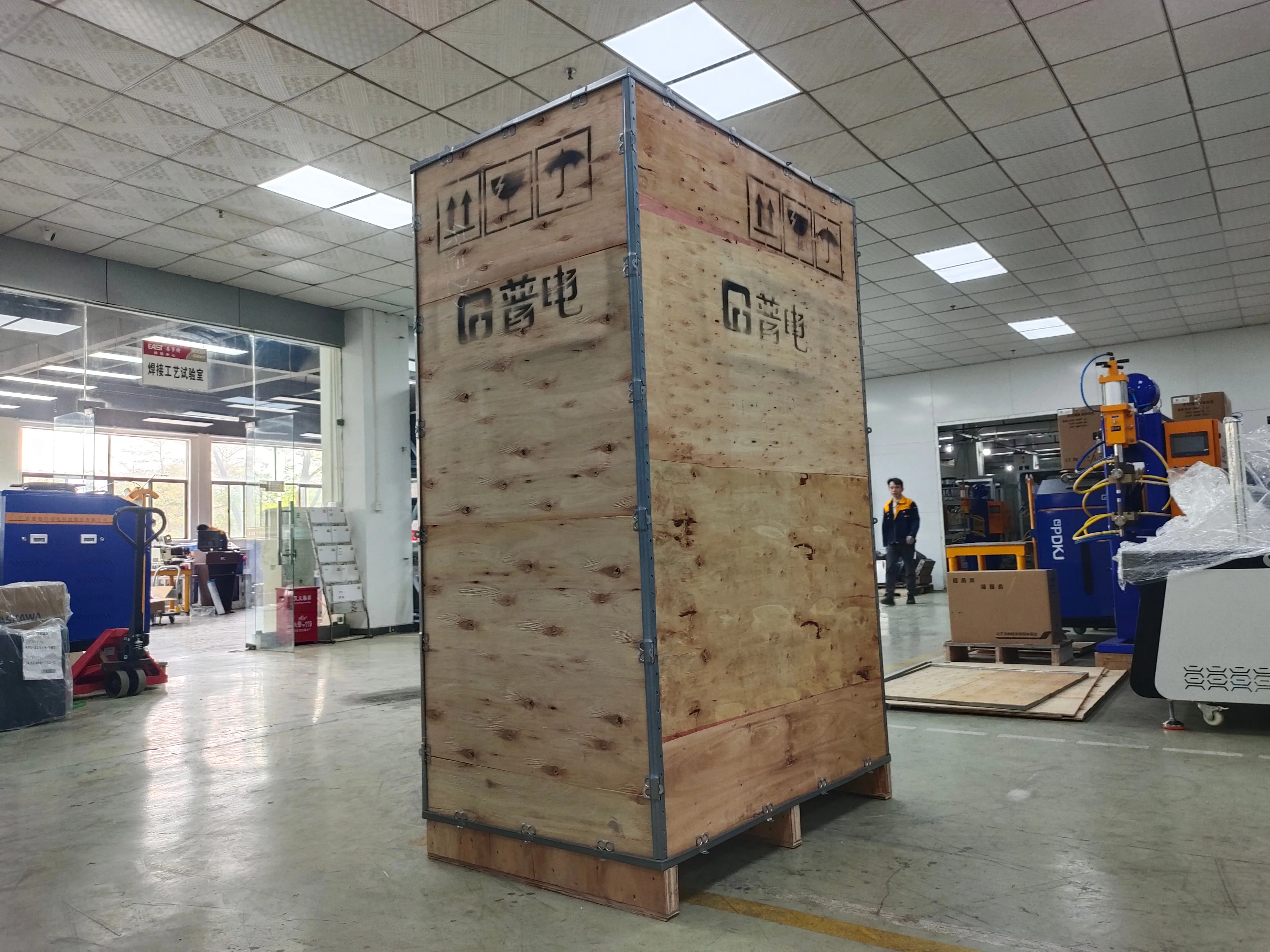 Pdkj Straight Seam Laser Welding Machine Instrument Shell Laser Welding Automatic Welding High