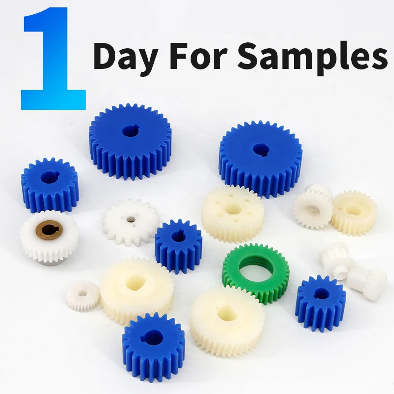 Customized Small Module Gear - High Precision Nylon Spur