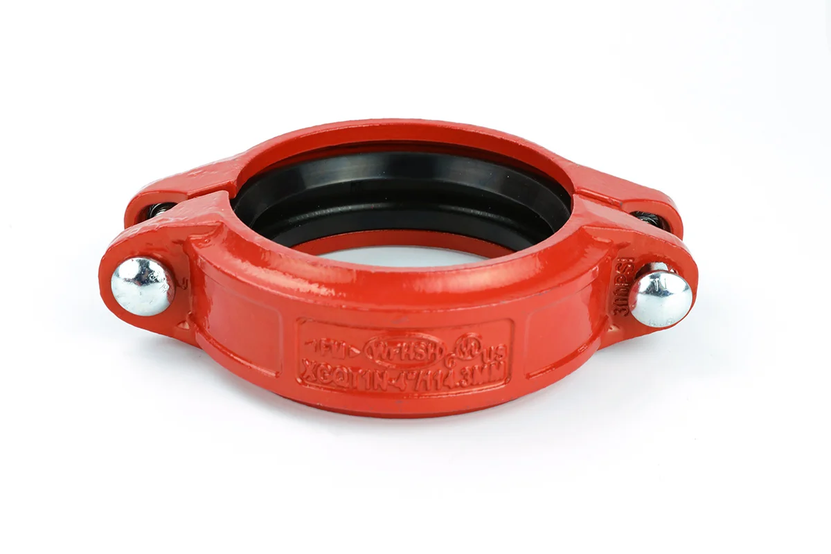 4" Customized Fire Fighting Pipe Fittings - Flexible Couplings