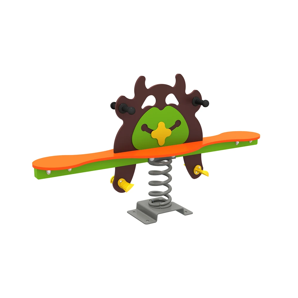 2023 Modern Kids Rocking Chair Horse Pe Panel Board Spring Rocking ...