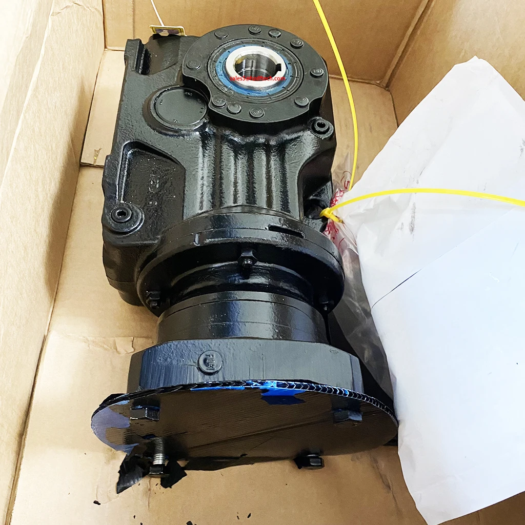 Brand New Original Sew-eurodrive Helical Bevel Gear Reduction Motor ...