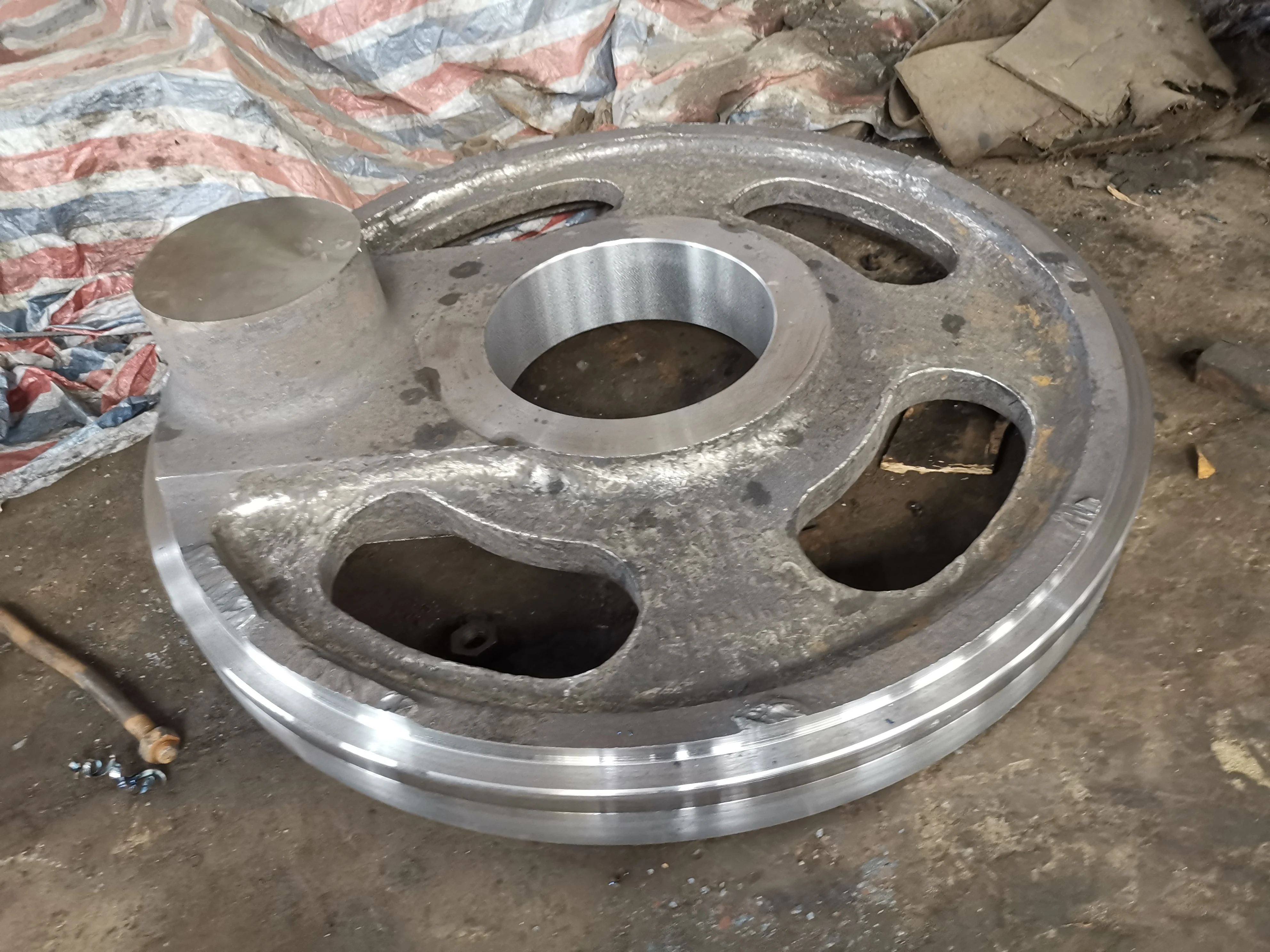 Mine Hoist Guide Wheel Device Head Sheave Pulley Guide Pulley| Alibaba.com