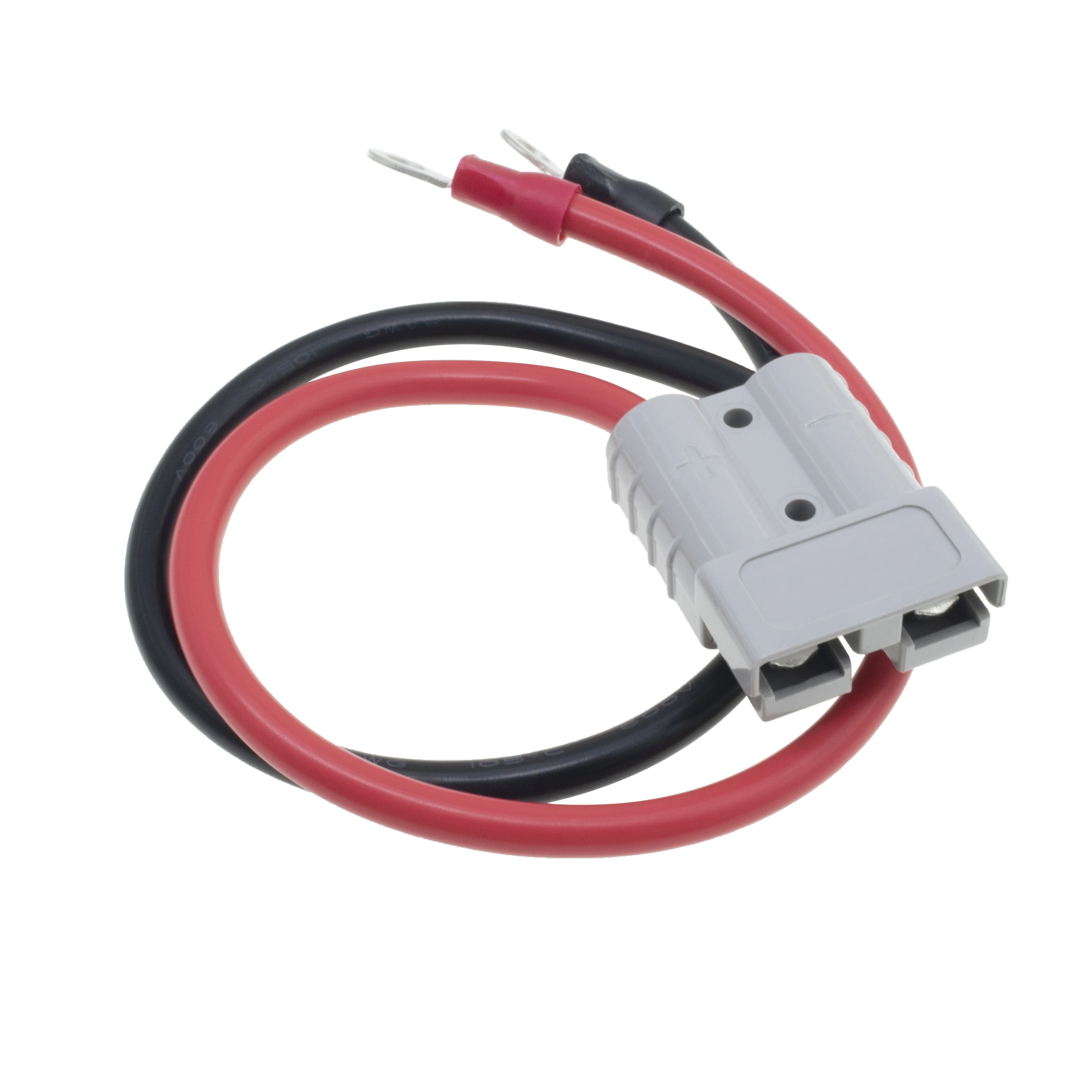 Anderson Connector 50A Current Customized Cable Assembly 8AWG Length ...