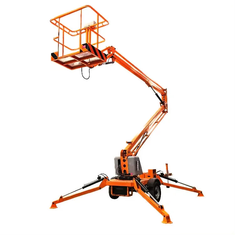 15m21 m cherry picker for sale boom spider crawler lift personnel lift ...