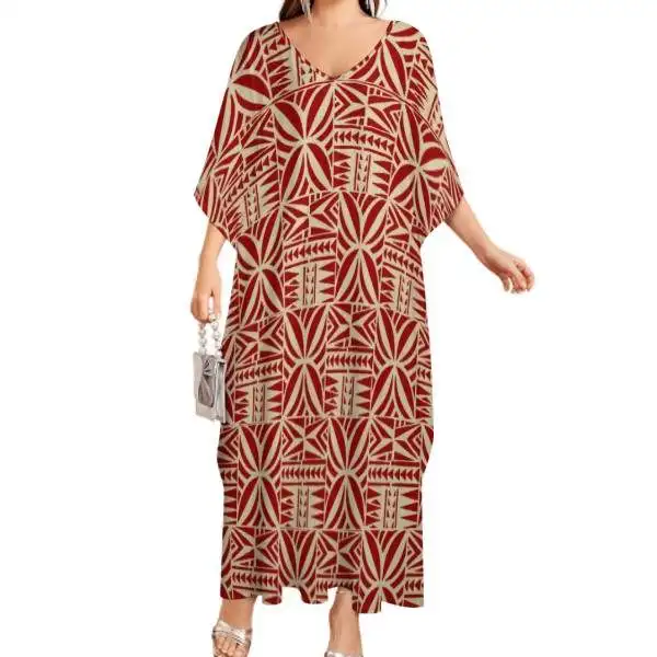 Shop Our Selection of Polynesian Elei Tribal Design Dresses