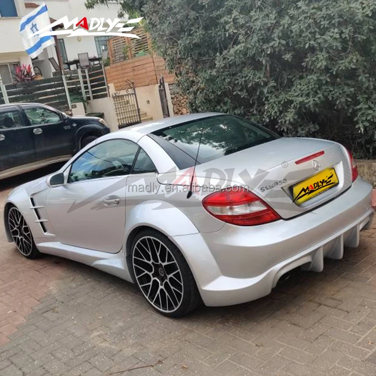 Madly SLK R171 Body Kit for Mercedes-Benz SLK (2005-2008) | Custom Fit ...