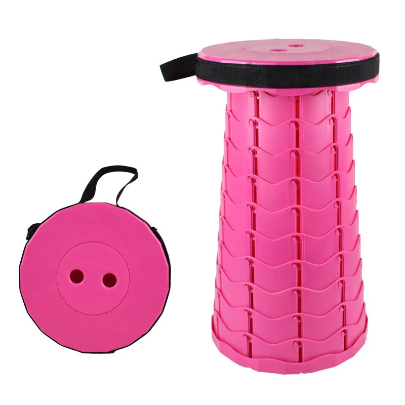 Outdoor Lounge Furniture Retractable Train Rest Portable Stool Folding ...