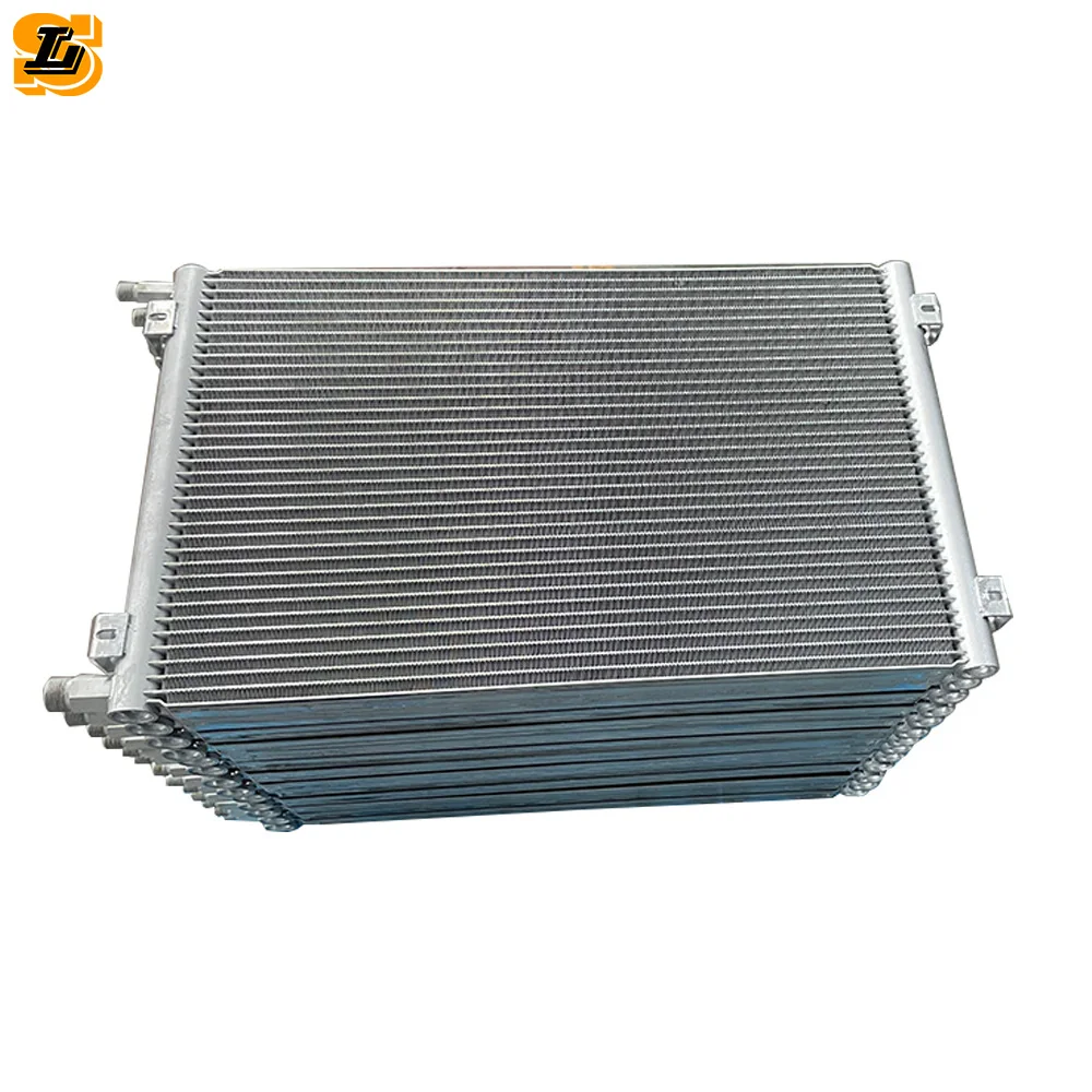 Evaporator Universal Microchannel Heat Exchanger Car air Conditioner ...