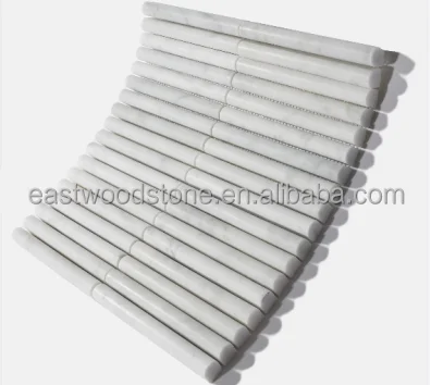 Arabescato White Marble Fluted Slabs - Custom Sizes
