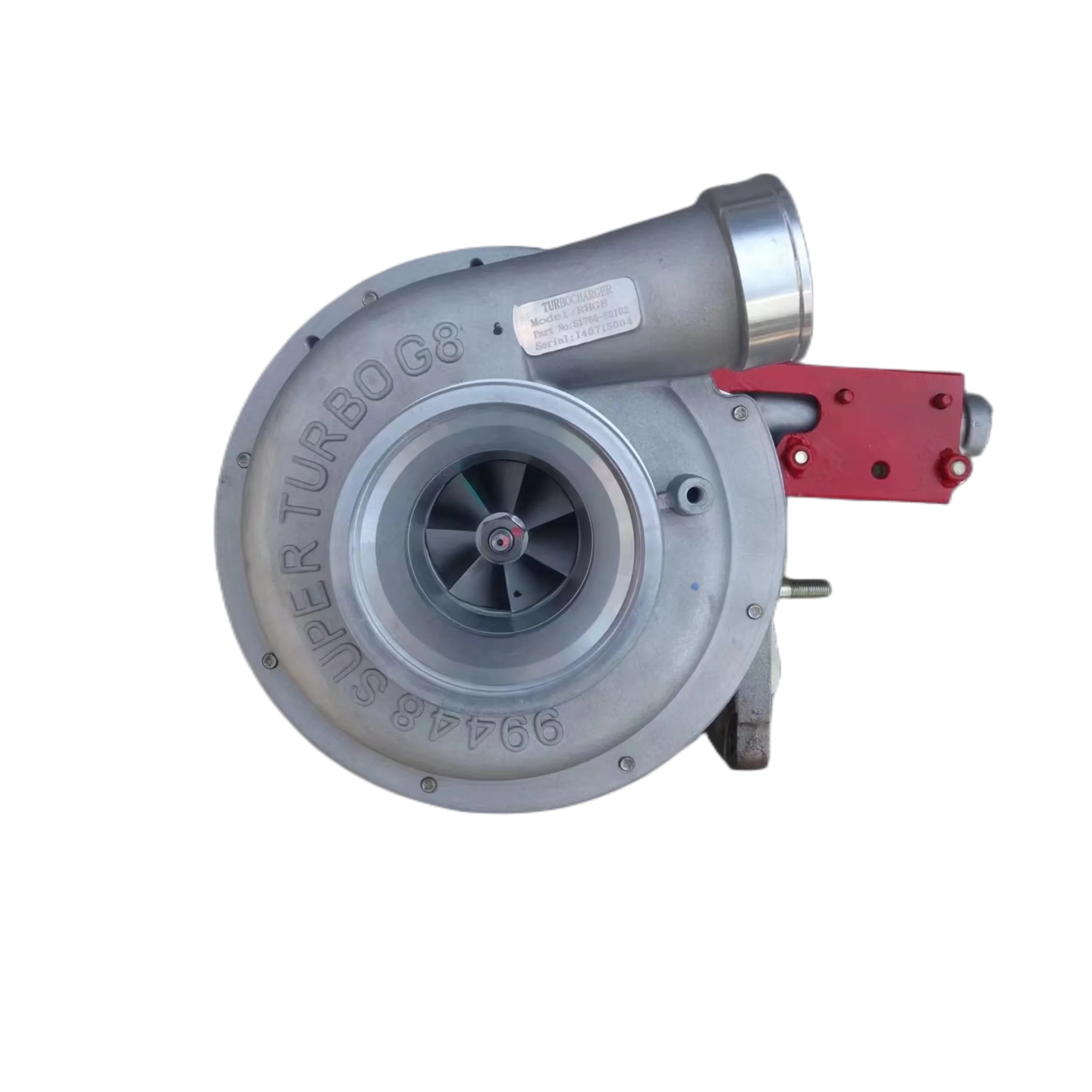 Diesel Engine Rhg8v Turbocharger 24100-4220 With Valve S1760-e0m10 ...