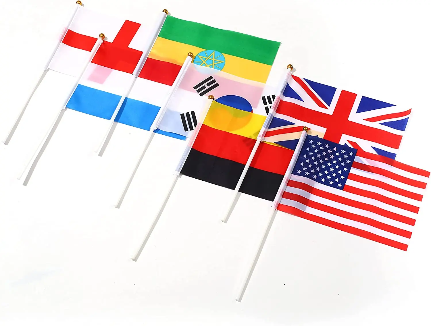 200 Countries Hand Wave National Flags For Sports Events Flags ...