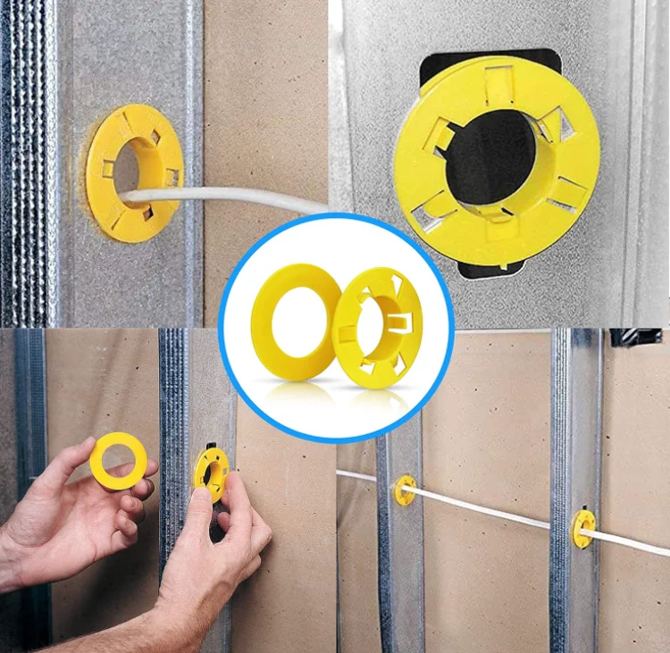 Alibaba.com: 1-11/32in yellow plastic stud bushing, universal metal ...