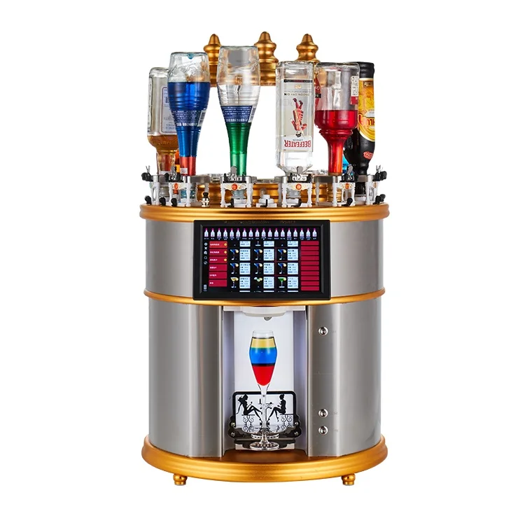 Home Automatic Cocktail Machine Coffee Maker Cocktail Machine Bartender ...