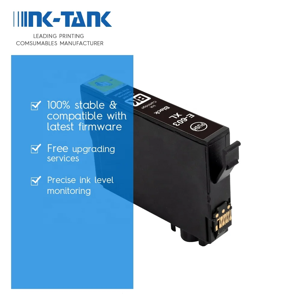 Ink-tank 603 Xl T603 603xl T603xl Premium Color Compatible Inkjet Ink ...