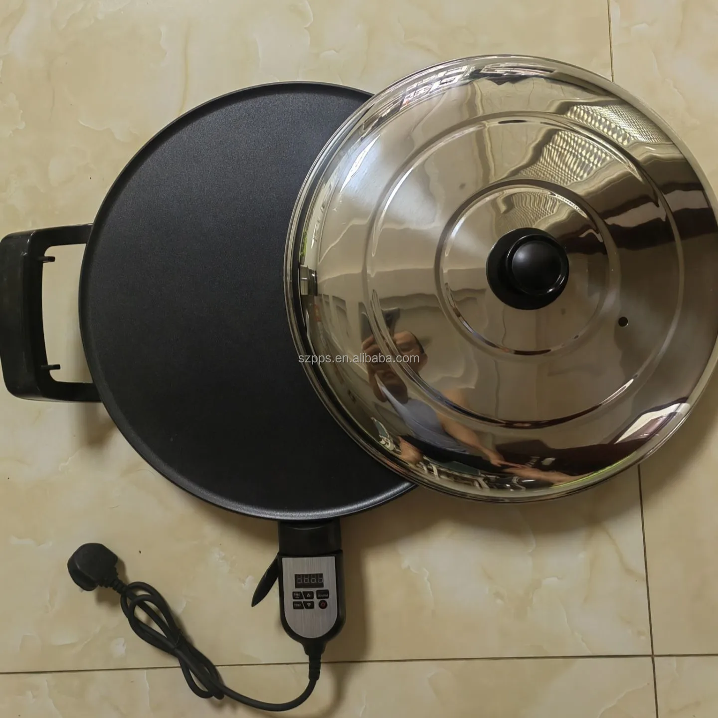 Mitad and Mogogo Electric Crepe and Pancake Makers for Injera