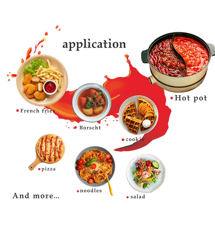 Chinese Spicy Barbecue Sauce Hottest Spicy Sauce Tomato Seasoning Condiment Buy Can Tomato