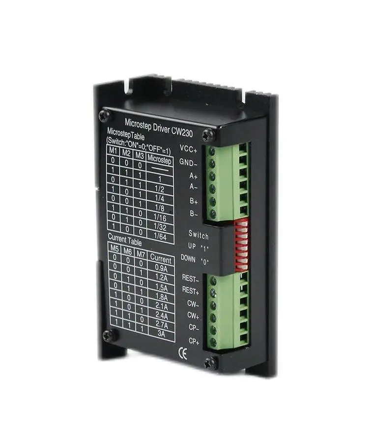 Cw230 Cheap Stepper Motor Driver,0.9a-3a,18vdc~40vdc - Buy Stepper ...