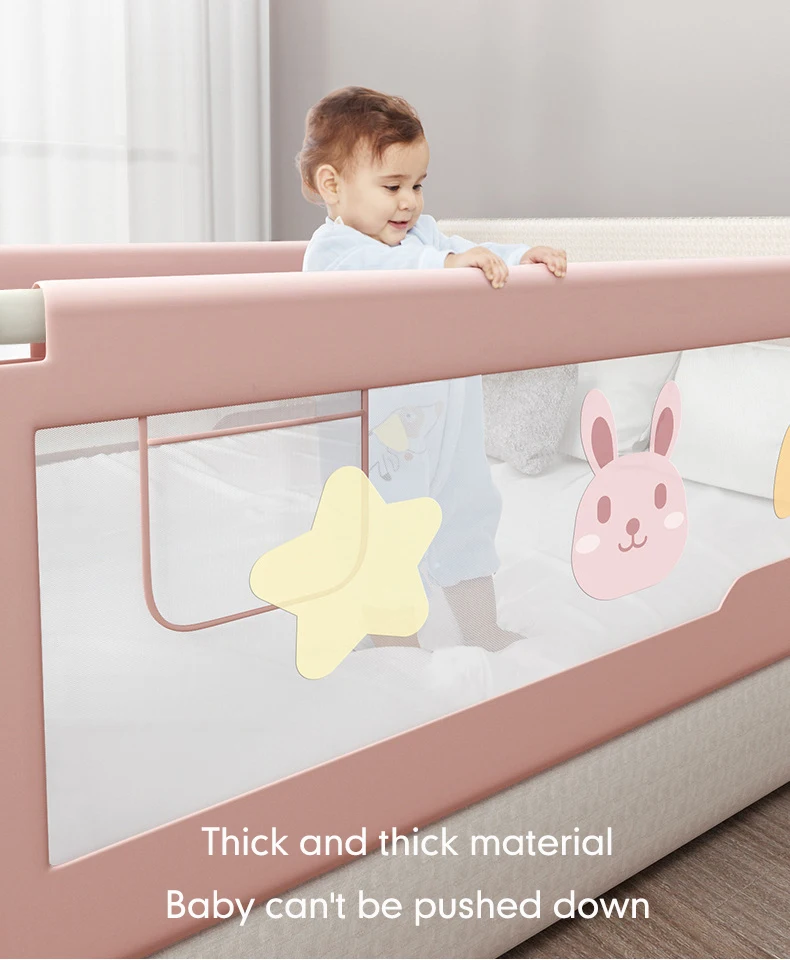 Safety Baby Guard Barrier Playpen Portable Guard Baby Bed Rails For ...