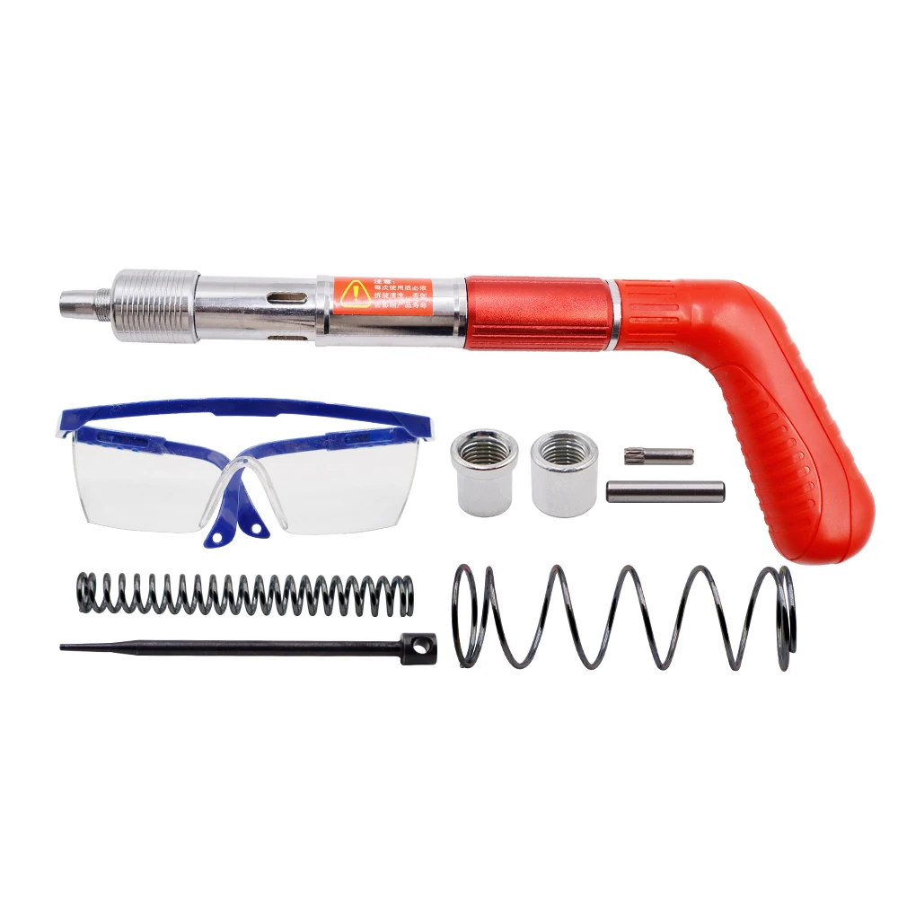 Noise Manual Concrete Nail Gun Cartridge Mini Ceiling Gun - Buy Nail ...