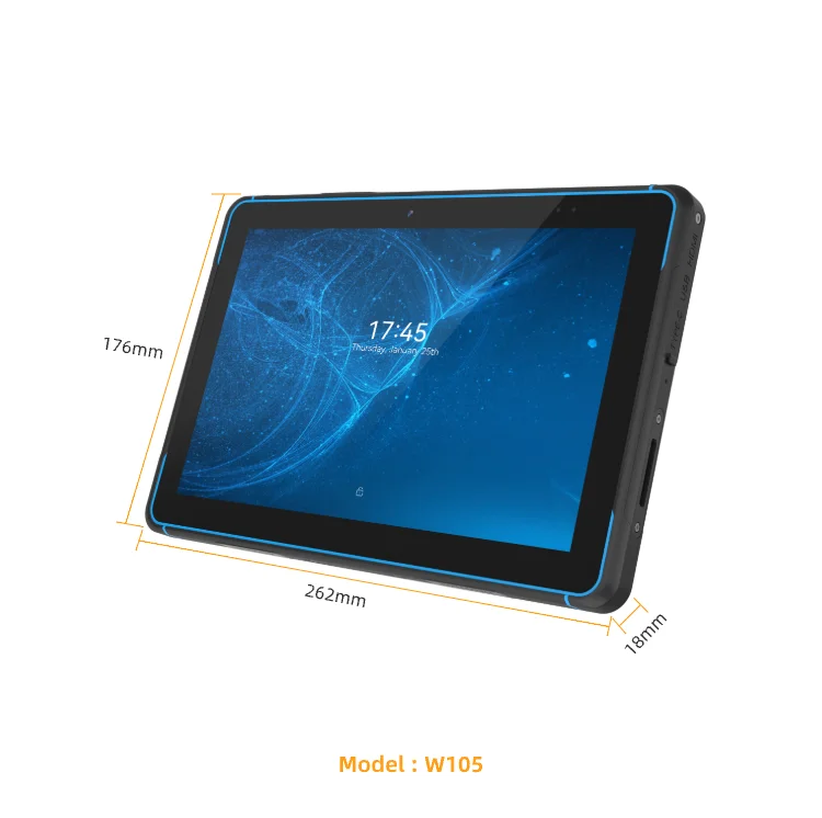 Oem W105 Wholesale 10.1" Win10/11 5000mah 1d/2d Barcode Cheap ...