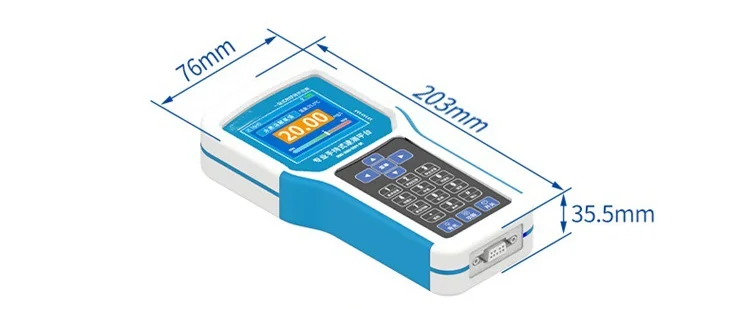 Portable Water Dissolved Oxygen Sensor - Hybono DO Meter