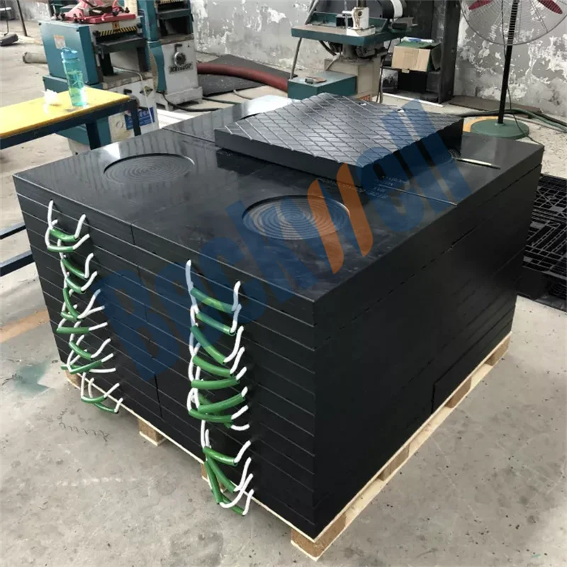 Plastic Crane Outrigger Pads/composite Crane Outrigger Pads/outrigger ...