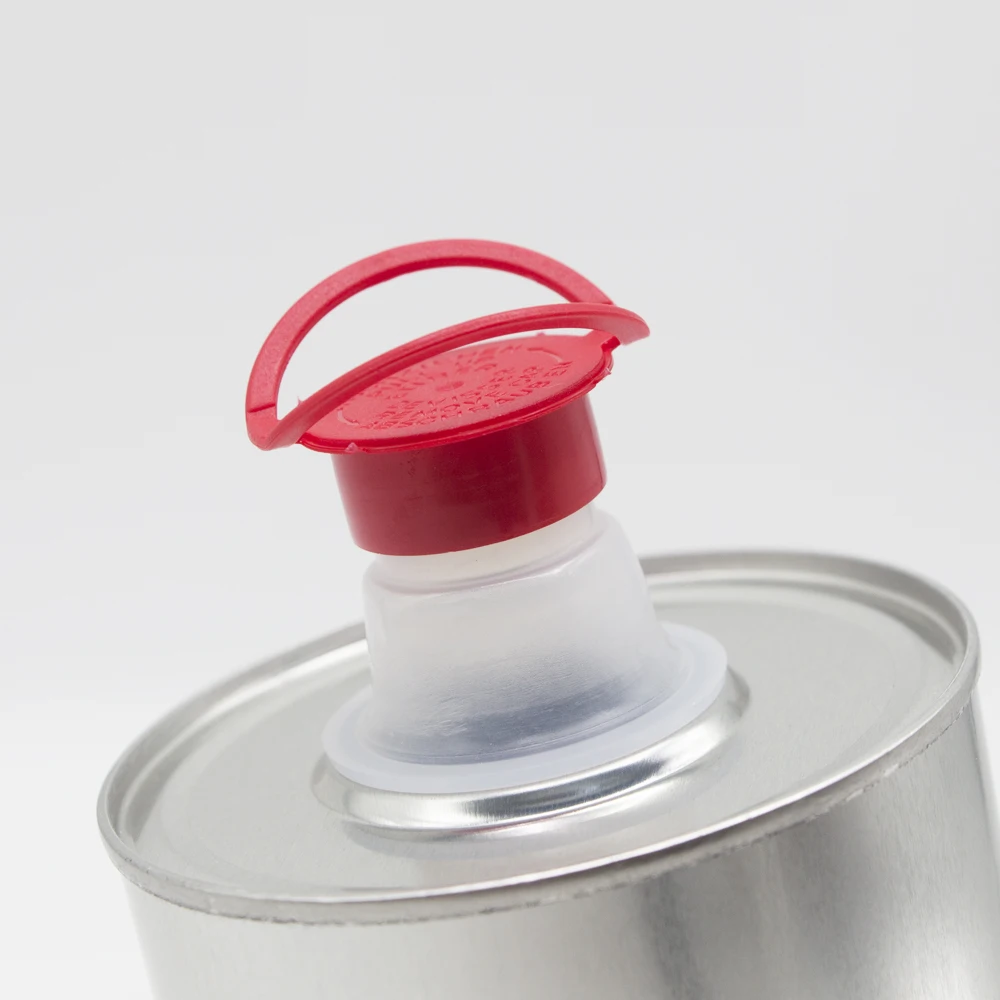 42mm industry plastic pull out cap metal can flex spout caps, View flex ...