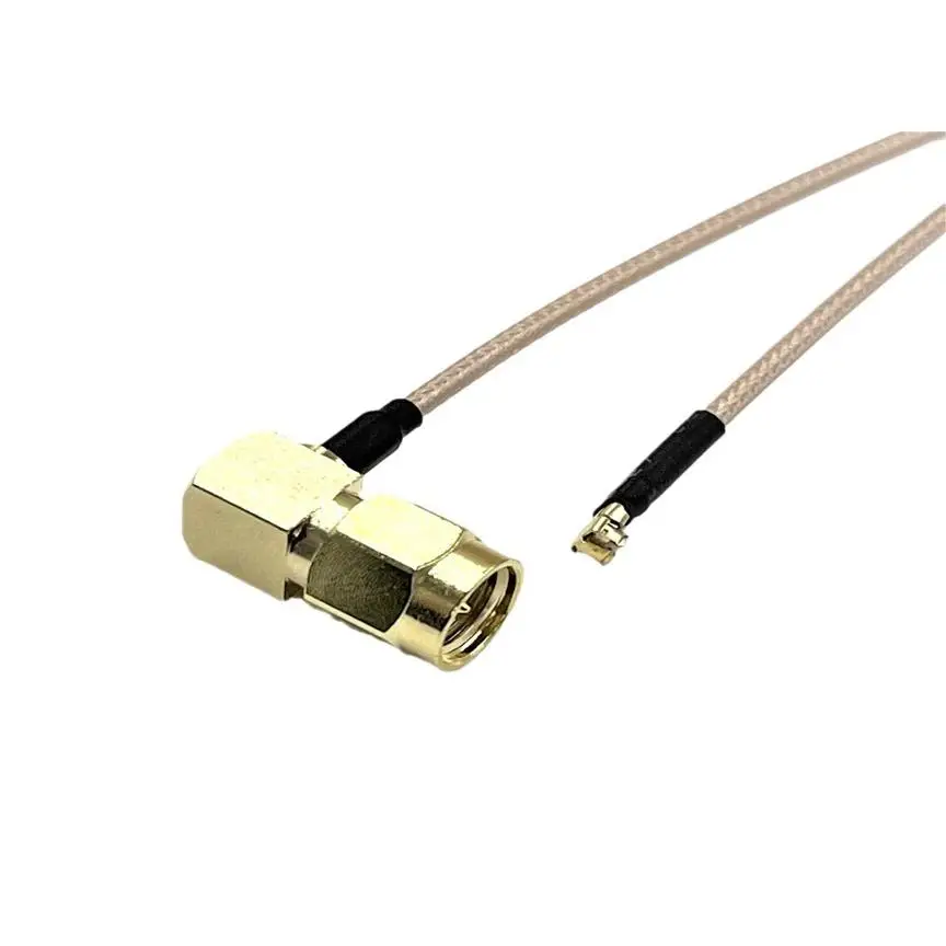 90 Degree Angled Male Ipex Sma Ipex Rf Antenna Cable - Buy Rf Cables rf ...