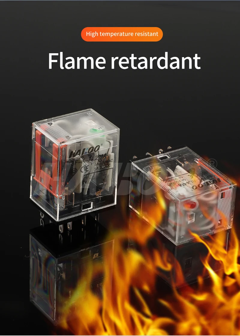 11pins Mini Relay - DC12V, DC24V, AC110V, AC220V General Purpose