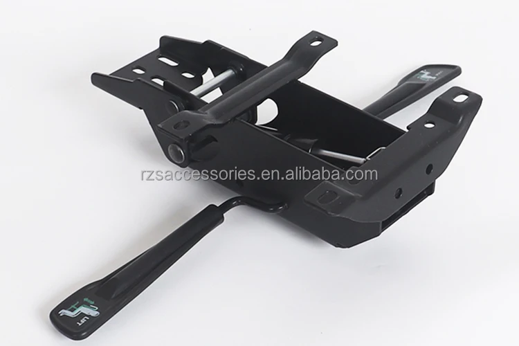 Executive High Back Office Chair Mechanism - Black Metal