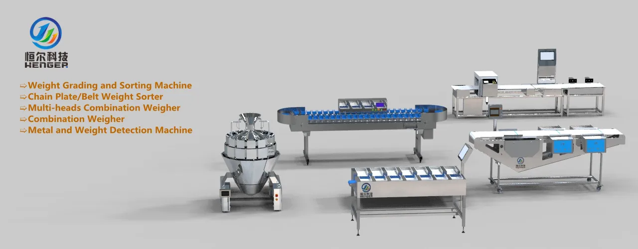 Multi Sorting Check Weigher Weight Sorting Grading Machine Automatic