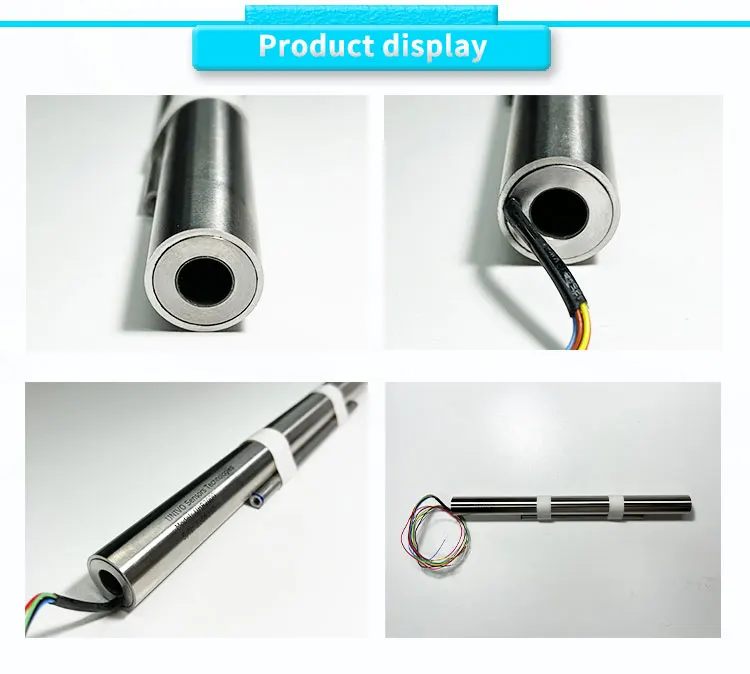 Customized Uhrby Distance Measuring Sensor Univo For Factory Automation Linear Displacement ...