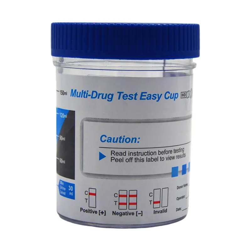 Jcmed Urine Screening Drugs Test Cups Rapid Test Multi Drugs Test - Buy ...