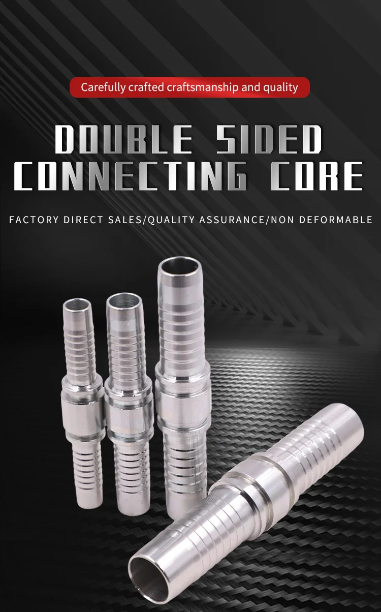 Eaton Hydraulic Hose Fittings - Durable Carbon Steel Connectors