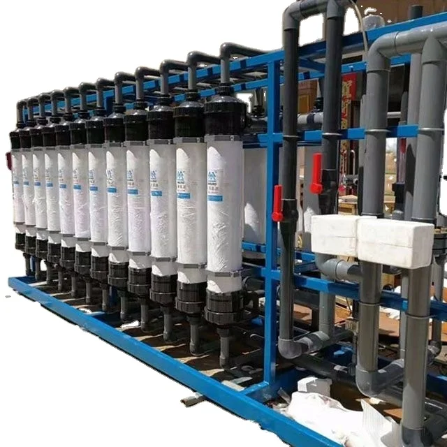 Ultrafiltration Water Purification Equipment Impurities Suspended ...