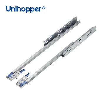 Unihopper Telescopic Channel Guides 3d Concealed Drawer Runners Push To ...