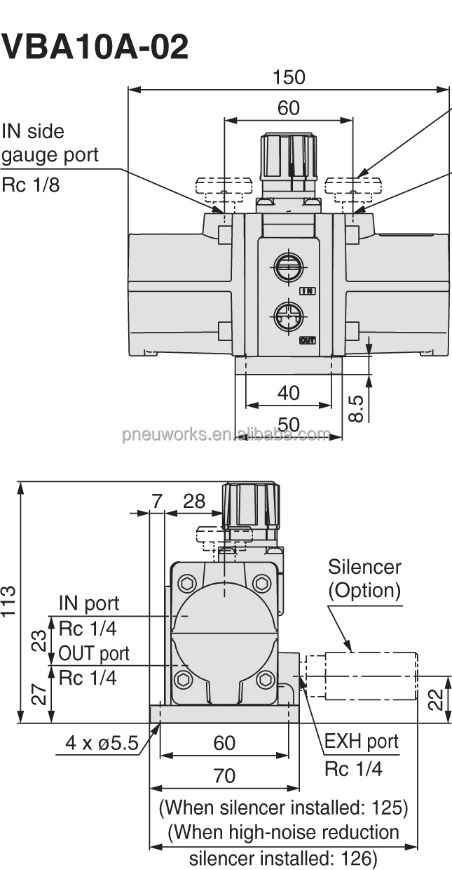 SMC VBA40A-04/04GN/04GS/VBA42AF04 Booster Regulator - Reliable Performance