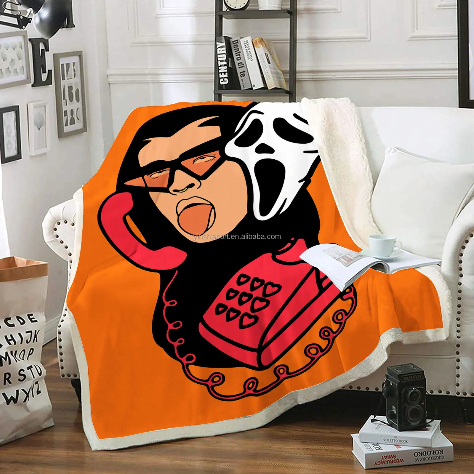 Factory Price Interesting Cartoon Characters Image Reactive Print ...