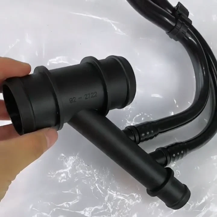 5.0l Petrol Upper Radiator Water Hose Lr019007 Gl1626 For Land Rover ...