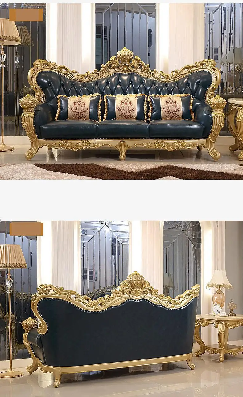 Luxury Classic European Sofa Set Luxury European Living Room Furniture ...