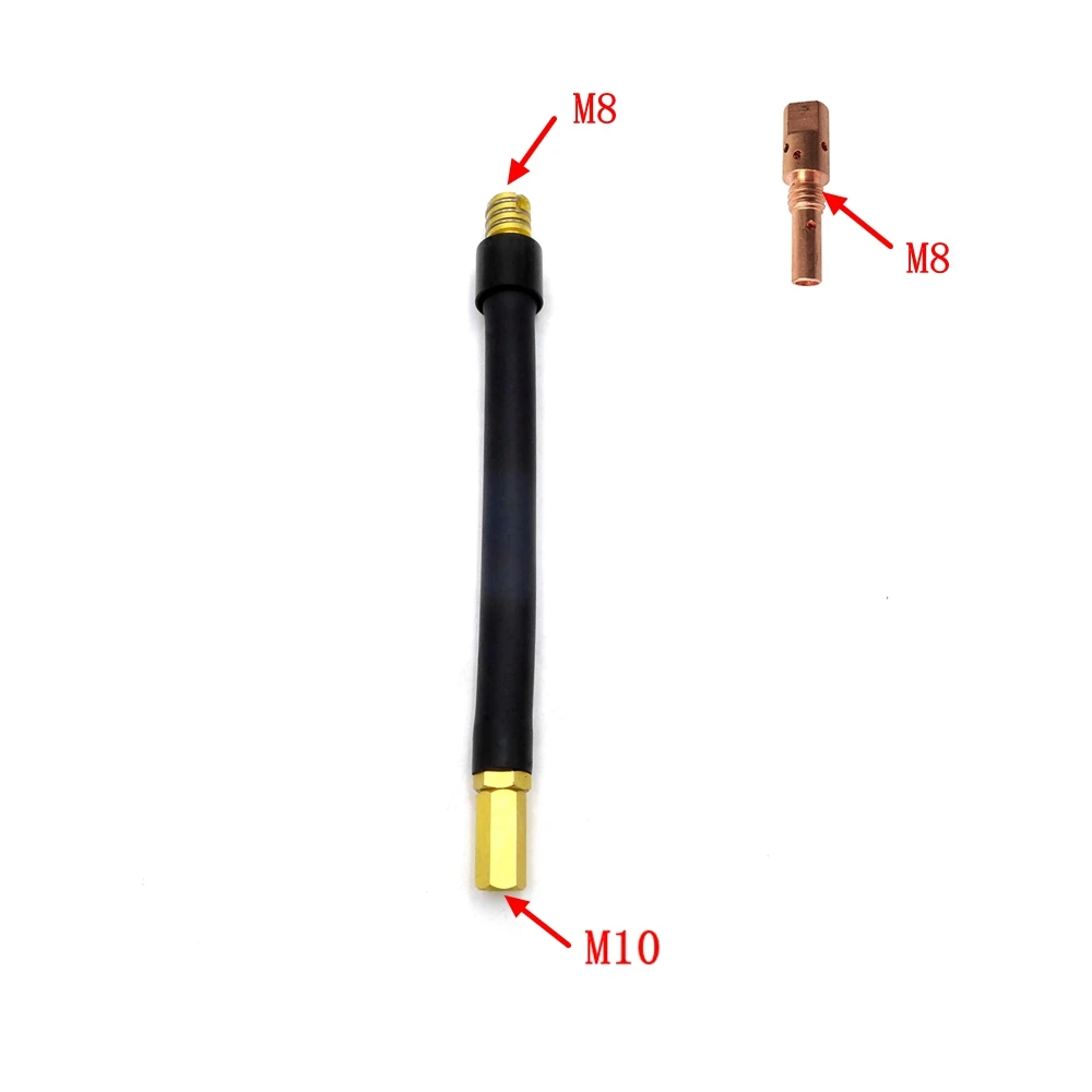 MB25 25AK Flexible Extension MIG Torch - OEM Support