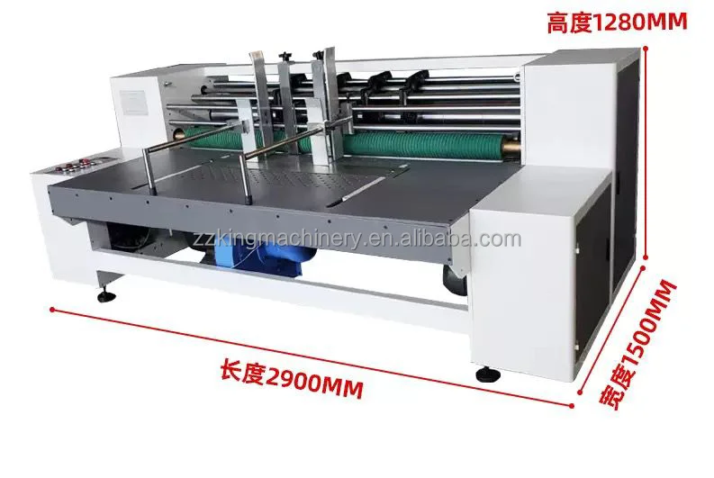 Semi Automatic Cardboard Slotting Machine - Efficient Die Cutting