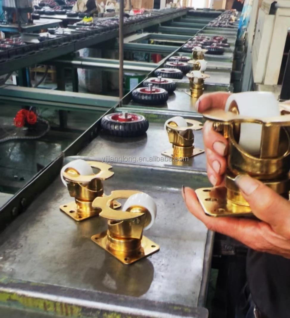 250KGS Air Cargo Castor Wheels - Durable & Customizable