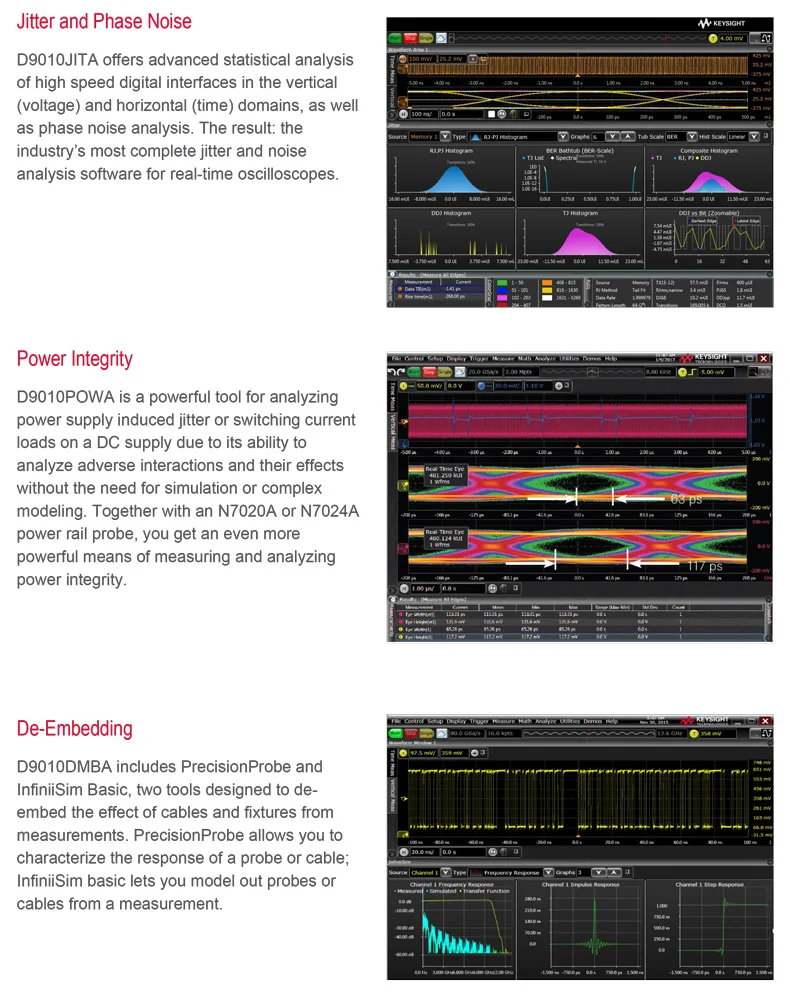 Keysight Infiniium Dsos204a High-definition Oscilloscope 2.0 Ghz 10-bit ...