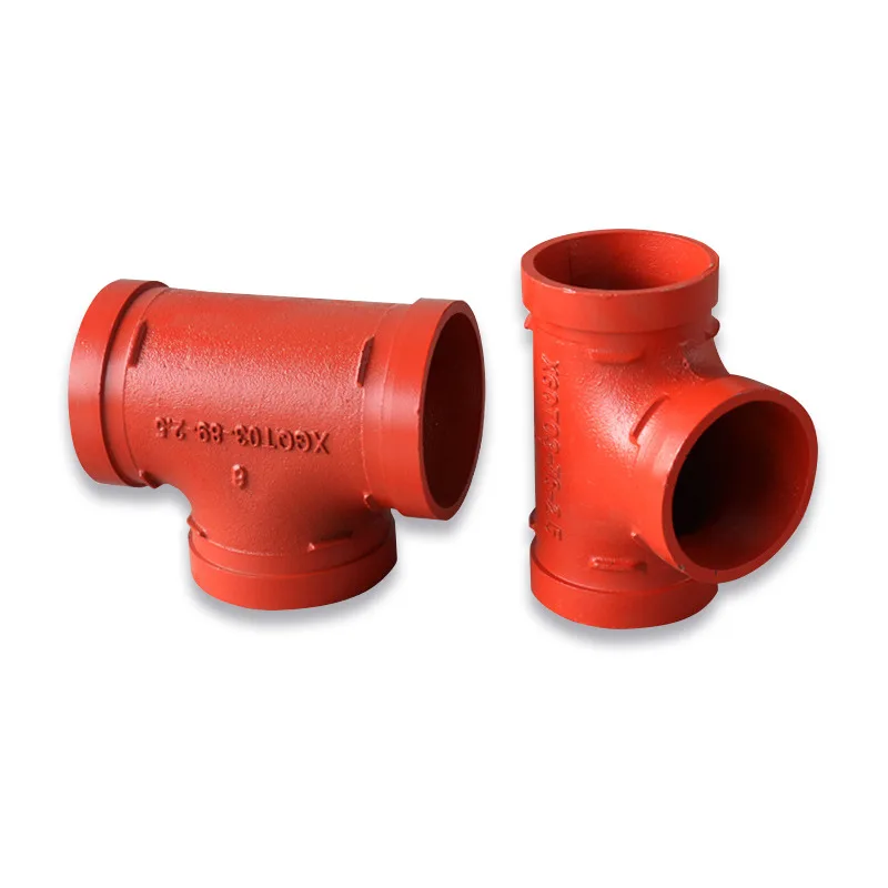 High Quality Fire Groove Rigid/flexible Coupling Mechanical Tee/elbow ...