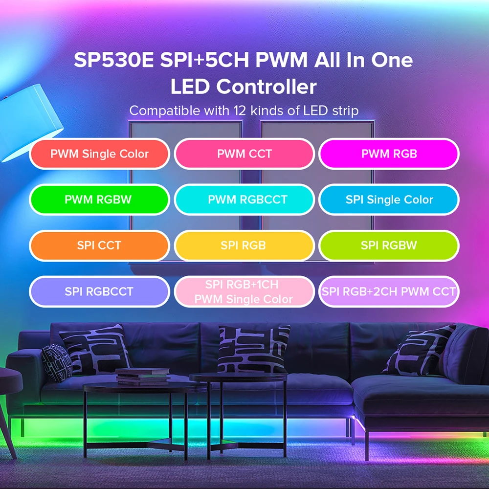 SP530E All in One LED Controller - Smart Lighting Solutions