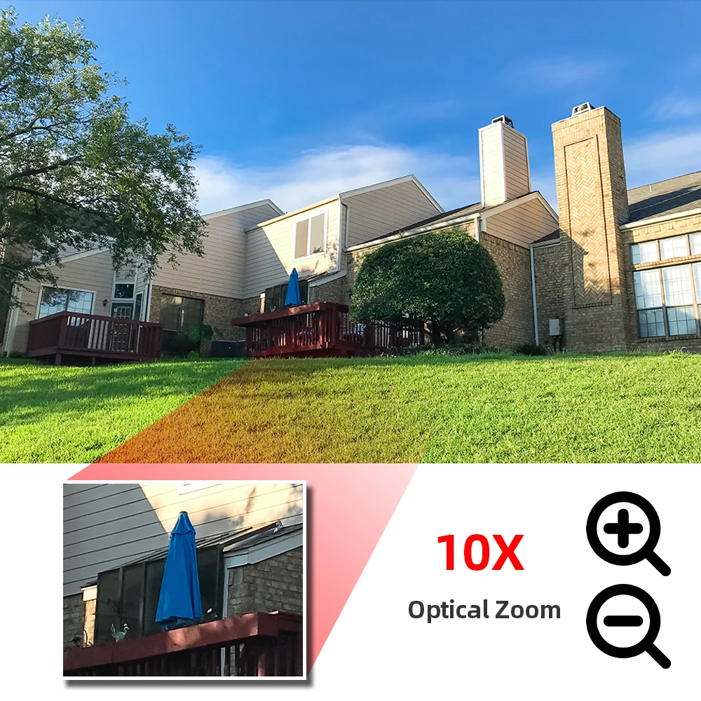 Ipc360home 10x Optical Zoom Surveillance Cctv Wifi Security Camera ...