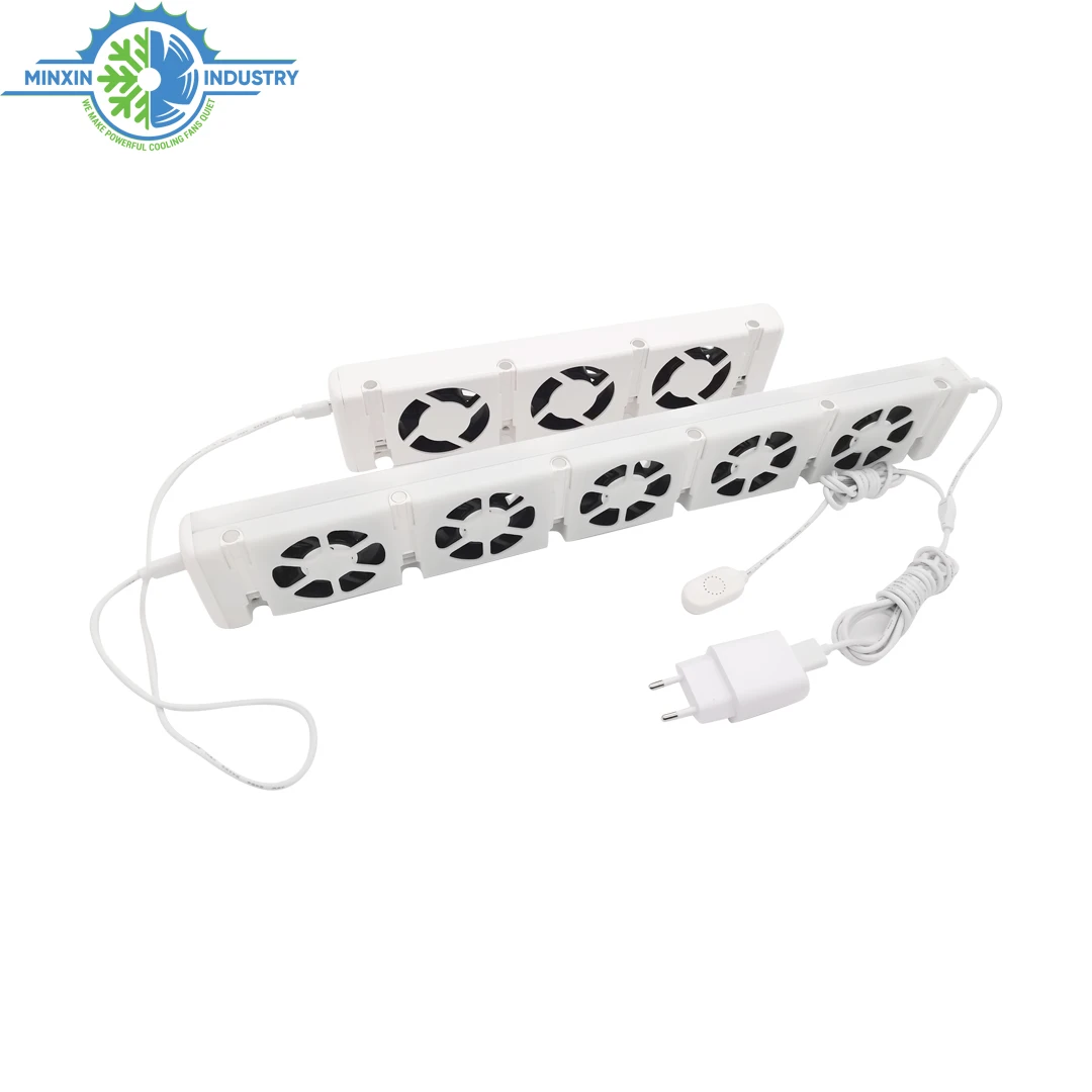 5 Fan Heatfan Smart Radiator Ventilator Magnetic Daisychainable ...