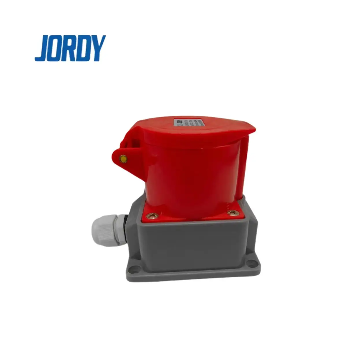 Ip44 Cee/iec Industrial Plug And Socket 4pin 32amp Waterproof High ...